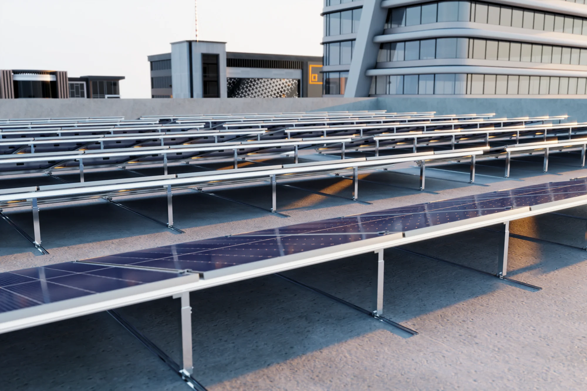 Rooftops - Lumax Energy